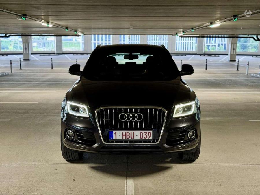 Pelēks Audi Q5 2012 Viļņa, ar dzinēja tilpumu 2.97 L un nobraukumu 176 tūkst. km par 12500 €, foto 39 vietnē AUTOMOTO.COM.LV