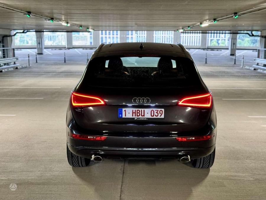 Pelēks Audi Q5 2012 Viļņa, ar dzinēja tilpumu 2.97 L un nobraukumu 176 tūkst. km par 12500 €, foto 40 vietnē AUTOMOTO.COM.LV