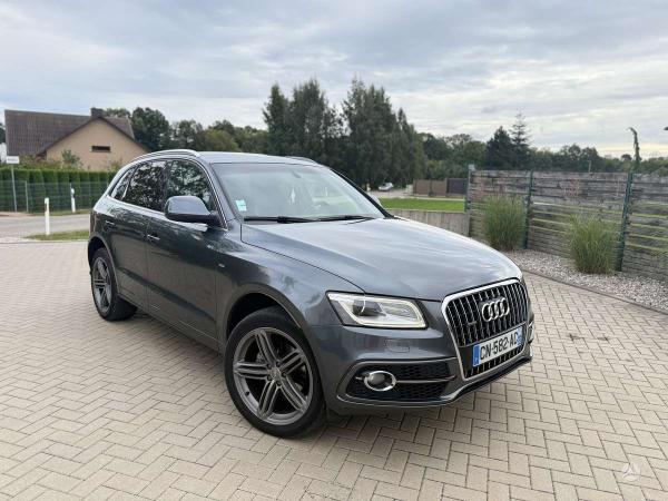 Pelēks Audi Q5 2012 Tauragė, ar dzinēja tilpumu 1.97 L un nobraukumu 249 tūkst. km par 12600 €, foto 1 vietnē AUTOMOTO.COM.LV
