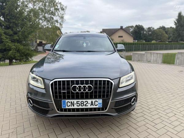 Pelēks Audi Q5 2012 Tauragė, ar dzinēja tilpumu 1.97 L un nobraukumu 249 tūkst. km par 12600 €, foto 3 vietnē AUTOMOTO.COM.LV