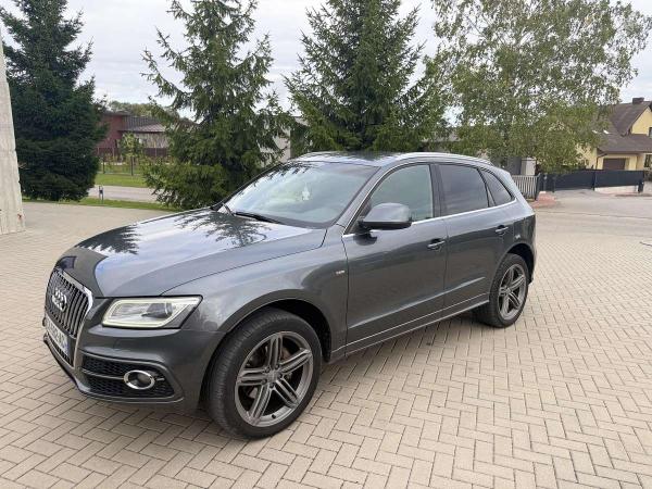 Pelēks Audi Q5 2012 Tauragė, ar dzinēja tilpumu 1.97 L un nobraukumu 249 tūkst. km par 12600 €, foto 4 vietnē AUTOMOTO.COM.LV