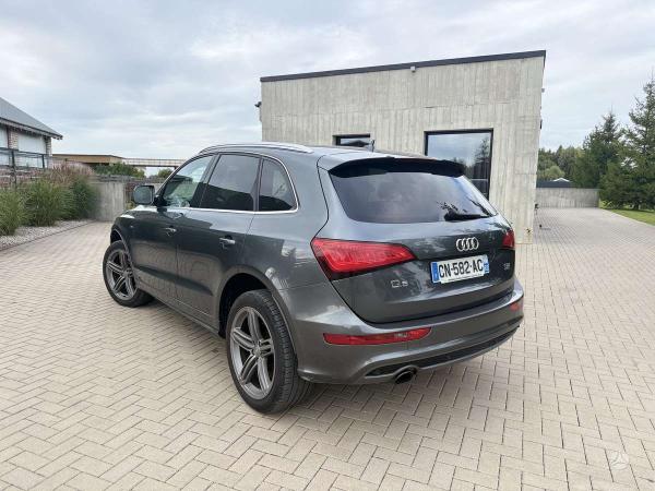 Pelēks Audi Q5 2012 Tauragė, ar dzinēja tilpumu 1.97 L un nobraukumu 249 tūkst. km par 12600 €, foto 5 vietnē AUTOMOTO.COM.LV