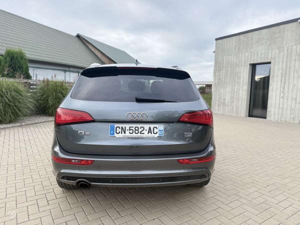 Pelēks Audi Q5 2012 Tauragė, ar dzinēja tilpumu 1.97 L un nobraukumu 249 tūkst. km par 12600 €, foto 6 vietnē AUTOMOTO.COM.LV