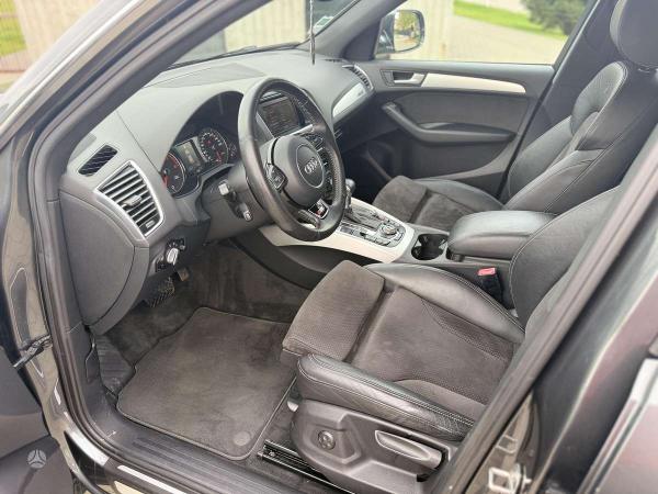 Pelēks Audi Q5 2012 Tauragė, ar dzinēja tilpumu 1.97 L un nobraukumu 249 tūkst. km par 12600 €, foto 7 vietnē AUTOMOTO.COM.LV