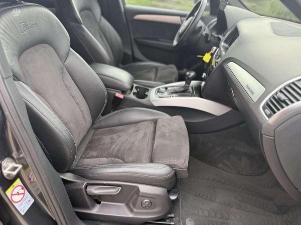 Pelēks Audi Q5 2012 Tauragė, ar dzinēja tilpumu 1.97 L un nobraukumu 249 tūkst. km par 12600 €, foto 8 vietnē AUTOMOTO.COM.LV