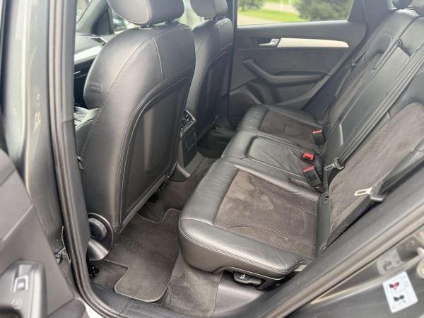 Pelēks Audi Q5 2012 Tauragė, ar dzinēja tilpumu 1.97 L un nobraukumu 249 tūkst. km par 12600 €, foto 10 vietnē AUTOMOTO.COM.LV