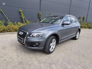 Grey Audi Q5 2012 in Vilnius, with an engine capacity of 1.97 L and mileage of 245 thousand km for 11000 €, photo 3 on AUTOMOTO.COM.LV