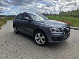 Grey Audi Q5 2012 in Vilnius, with an engine capacity of 1.97 L and mileage of 245 thousand km for 11000 €, photo 5 on AUTOMOTO.COM.LV