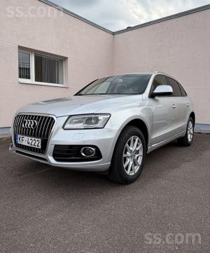 Grey Audi Q5 2012 in Liepaja, with an engine capacity of 3.00 L and mileage of 179 thousand km for 13000 €, photo  on AUTOMOTO.COM.LV