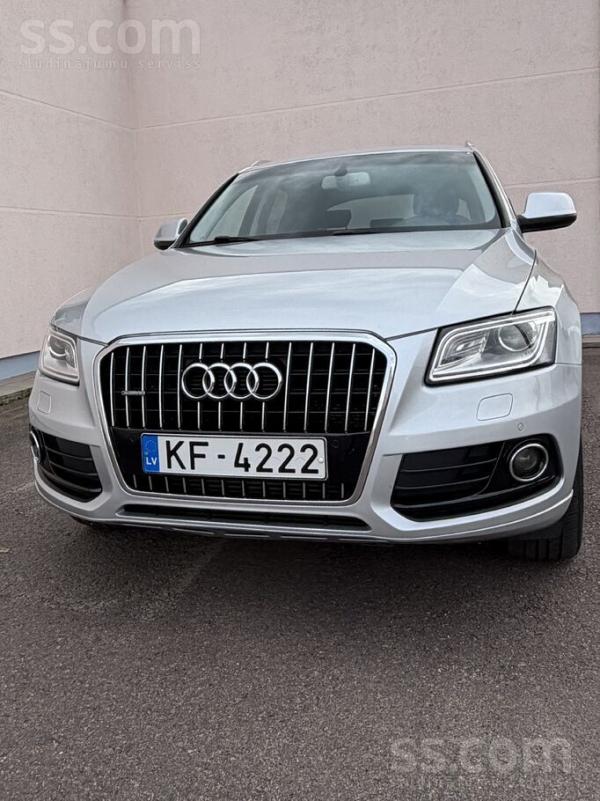 Grey Audi Q5 2012 in Liepaja, with an engine capacity of 3.00 L and mileage of 179 thousand km for 13000 €, photo 3 on AUTOMOTO.COM.LV