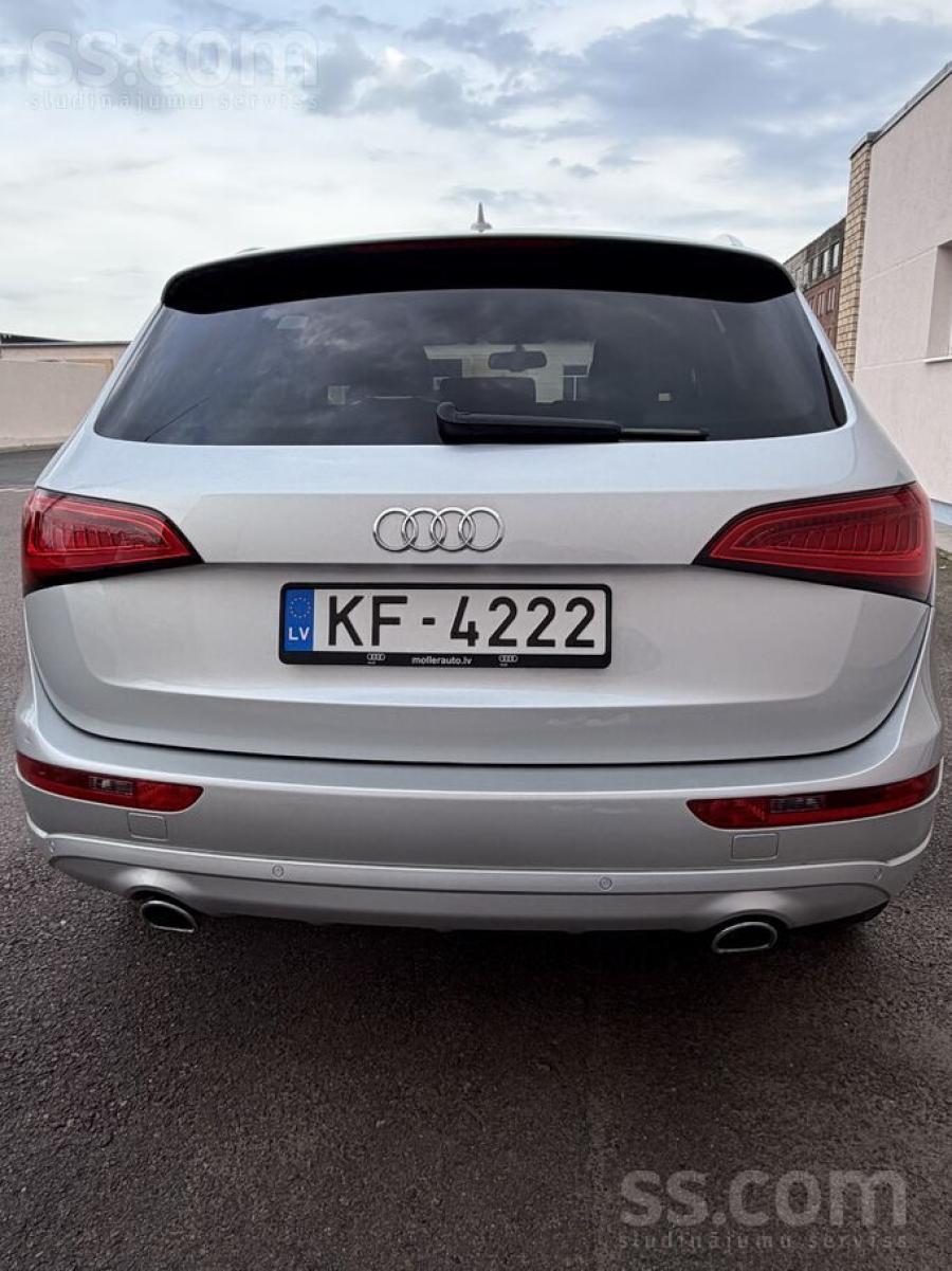 Grey Audi Q5 2012 in Liepaja, with an engine capacity of 3.00 L and mileage of 179 thousand km for 13000 €, photo 6 on AUTOMOTO.COM.LV