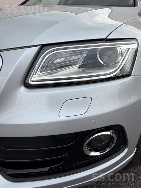 Grey Audi Q5 2012 in Liepaja, with an engine capacity of 3.00 L and mileage of 179 thousand km for 13000 €, photo 8 on AUTOMOTO.COM.LV