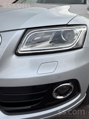 Grey Audi Q5 2012 in Liepaja, with an engine capacity of 3.00 L and mileage of 179 thousand km for 13000 €, photo 8 on AUTOMOTO.COM.LV
