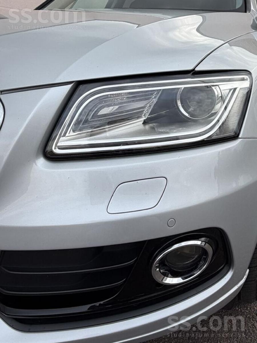 Grey Audi Q5 2012 in Liepaja, with an engine capacity of 3.00 L and mileage of 179 thousand km for 13000 €, photo 8 on AUTOMOTO.COM.LV