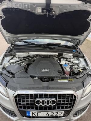 Grey Audi Q5 2012 in Liepaja, with an engine capacity of 3.00 L and mileage of 179 thousand km for 13000 €, photo 10 on AUTOMOTO.COM.LV