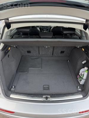 Grey Audi Q5 2012 in Liepaja, with an engine capacity of 3.00 L and mileage of 179 thousand km for 13000 €, photo 11 on AUTOMOTO.COM.LV