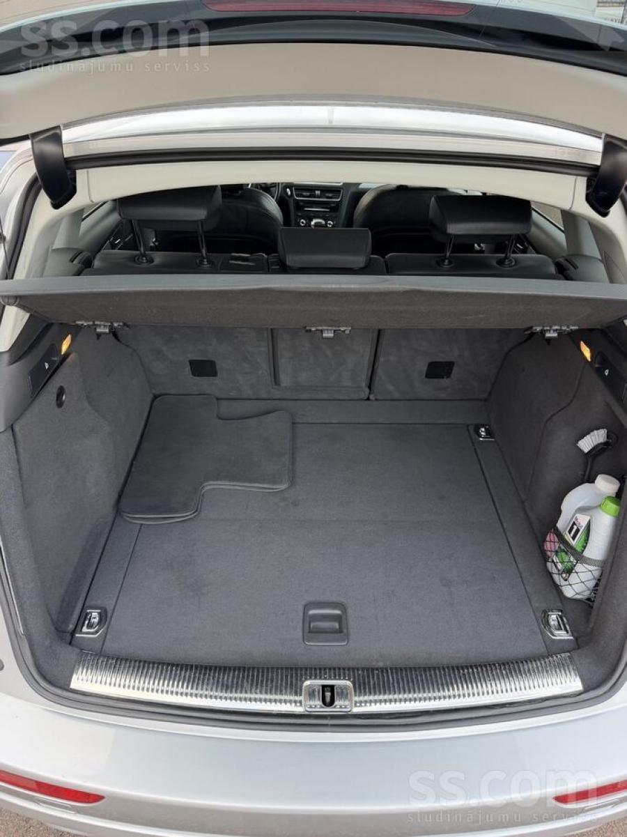 Grey Audi Q5 2012 in Liepaja, with an engine capacity of 3.00 L and mileage of 179 thousand km for 13000 €, photo 11 on AUTOMOTO.COM.LV