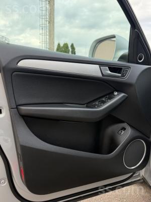 Grey Audi Q5 2012 in Liepaja, with an engine capacity of 3.00 L and mileage of 179 thousand km for 13000 €, photo 13 on AUTOMOTO.COM.LV