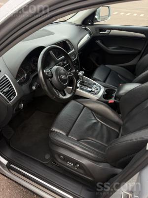 Grey Audi Q5 2012 in Liepaja, with an engine capacity of 3.00 L and mileage of 179 thousand km for 13000 €, photo 16 on AUTOMOTO.COM.LV