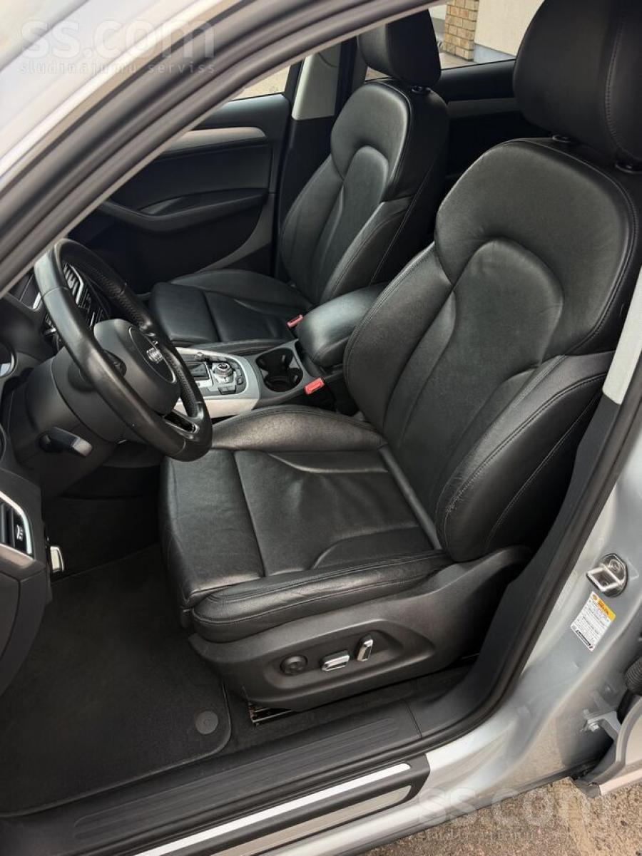 Grey Audi Q5 2012 in Liepaja, with an engine capacity of 3.00 L and mileage of 179 thousand km for 13000 €, photo 17 on AUTOMOTO.COM.LV