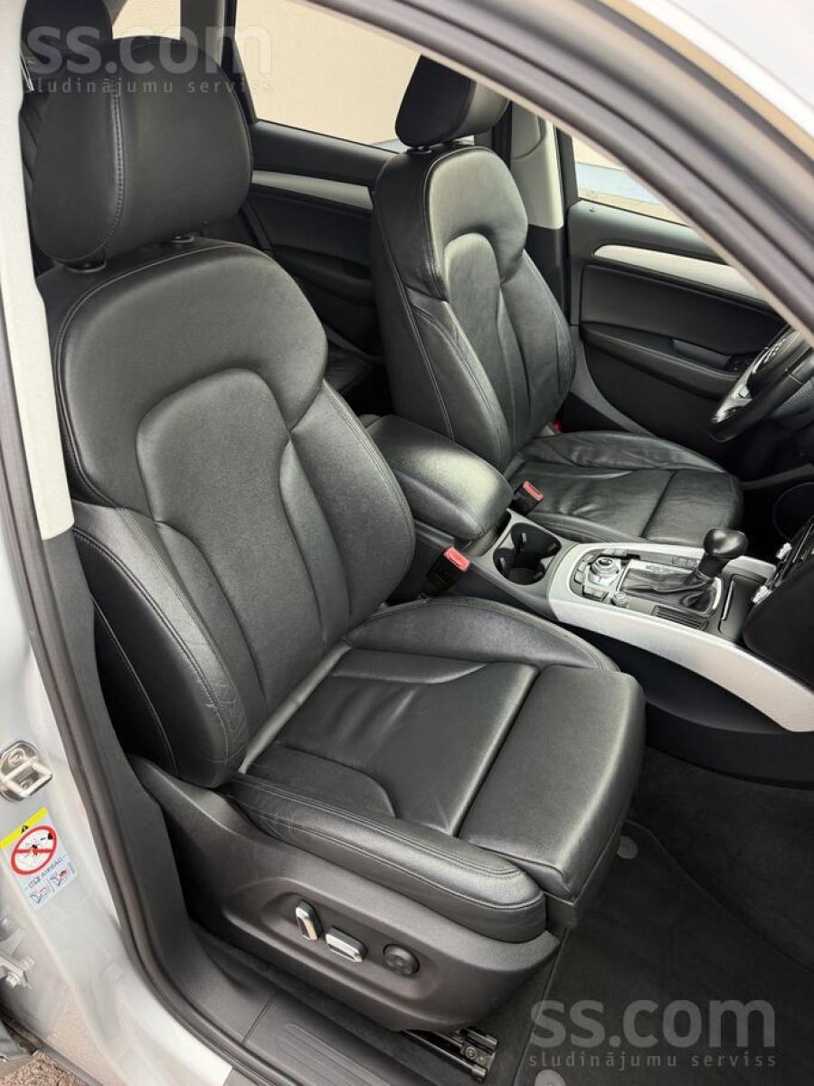 Grey Audi Q5 2012 in Liepaja, with an engine capacity of 3.00 L and mileage of 179 thousand km for 13000 €, photo 18 on AUTOMOTO.COM.LV