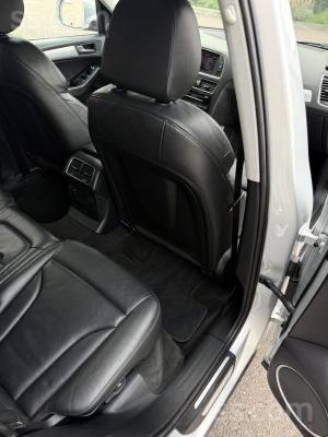 Grey Audi Q5 2012 in Liepaja, with an engine capacity of 3.00 L and mileage of 179 thousand km for 13000 €, photo 20 on AUTOMOTO.COM.LV