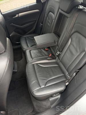 Grey Audi Q5 2012 in Liepaja, with an engine capacity of 3.00 L and mileage of 179 thousand km for 13000 €, photo 22 on AUTOMOTO.COM.LV