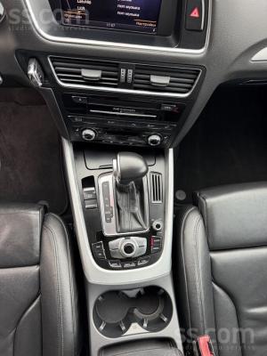 Grey Audi Q5 2012 in Liepaja, with an engine capacity of 3.00 L and mileage of 179 thousand km for 13000 €, photo 23 on AUTOMOTO.COM.LV