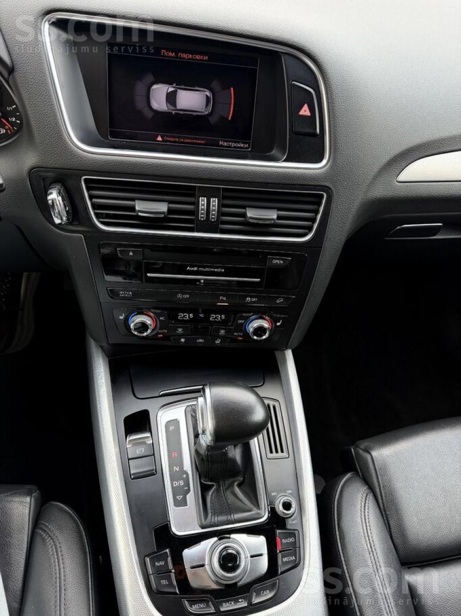 Grey Audi Q5 2012 in Liepaja, with an engine capacity of 3.00 L and mileage of 179 thousand km for 13000 €, photo 30 on AUTOMOTO.COM.LV
