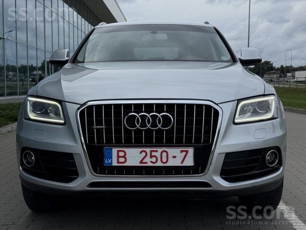 Pelēks Audi Q5 2012 Rēzekne, ar dzinēja tilpumu 2.00 L un nobraukumu 188 tūkst. km par 12990 €, foto 1 vietnē AUTOMOTO.COM.LV