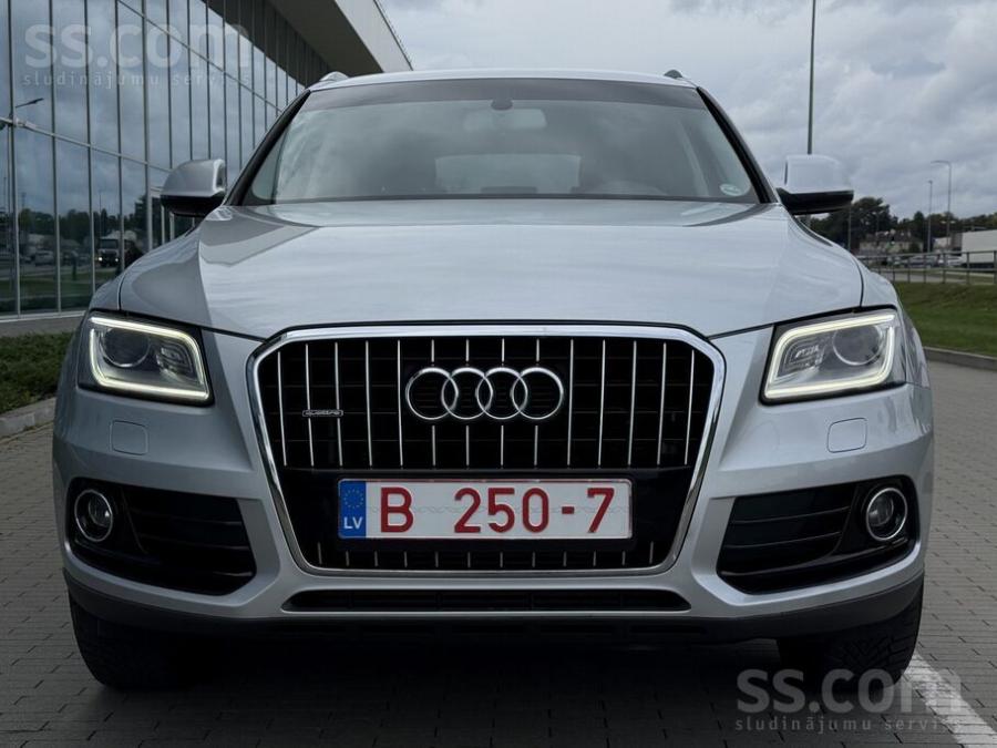 Pelēks Audi Q5 2012 Rēzekne, ar dzinēja tilpumu 2.00 L un nobraukumu 188 tūkst. km par 12990 €, foto 1 vietnē AUTOMOTO.COM.LV
