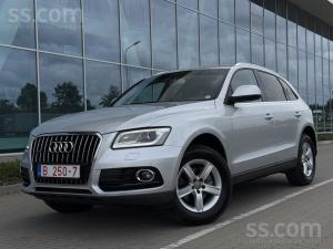 Pelēks Audi Q5 2012 Rēzekne, ar dzinēja tilpumu 2.00 L un nobraukumu 188 tūkst. km par 12990 €, foto 3 vietnē AUTOMOTO.COM.LV