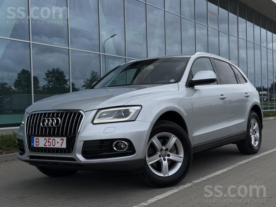 Pelēks Audi Q5 2012 Rēzekne, ar dzinēja tilpumu 2.00 L un nobraukumu 188 tūkst. km par 12990 €, foto 3 vietnē AUTOMOTO.COM.LV