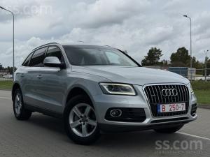 Pelēks Audi Q5 2012 Rēzekne, ar dzinēja tilpumu 2.00 L un nobraukumu 188 tūkst. km par 12990 €, foto 4 vietnē AUTOMOTO.COM.LV