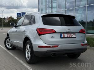 Pelēks Audi Q5 2012 Rēzekne, ar dzinēja tilpumu 2.00 L un nobraukumu 188 tūkst. km par 12990 €, foto 5 vietnē AUTOMOTO.COM.LV