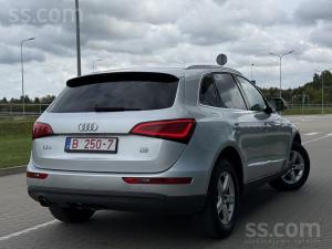 Pelēks Audi Q5 2012 Rēzekne, ar dzinēja tilpumu 2.00 L un nobraukumu 188 tūkst. km par 12990 €, foto 6 vietnē AUTOMOTO.COM.LV