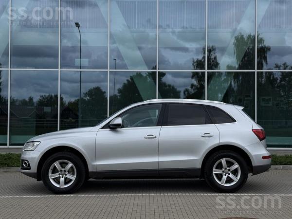 Pelēks Audi Q5 2012 Rēzekne, ar dzinēja tilpumu 2.00 L un nobraukumu 188 tūkst. km par 12990 €, foto 7 vietnē AUTOMOTO.COM.LV