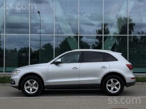 Pelēks Audi Q5 2012 Rēzekne, ar dzinēja tilpumu 2.00 L un nobraukumu 188 tūkst. km par 12990 €, foto 7 vietnē AUTOMOTO.COM.LV
