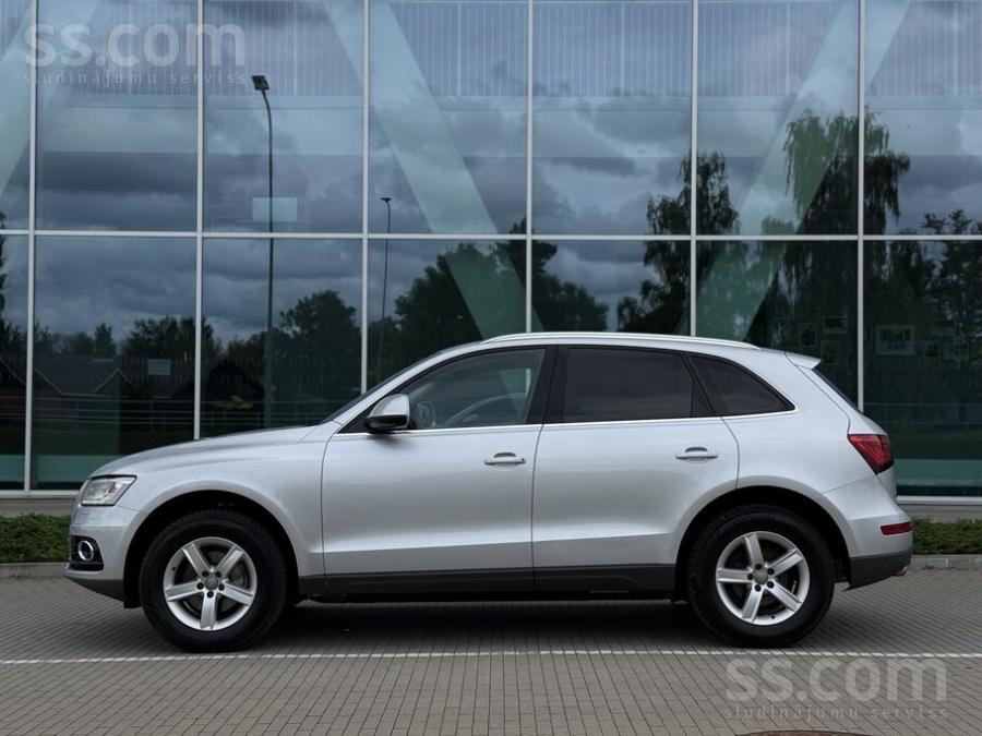 Pelēks Audi Q5 2012 Rēzekne, ar dzinēja tilpumu 2.00 L un nobraukumu 188 tūkst. km par 12990 €, foto 7 vietnē AUTOMOTO.COM.LV