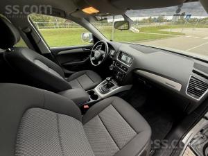 Pelēks Audi Q5 2012 Rēzekne, ar dzinēja tilpumu 2.00 L un nobraukumu 188 tūkst. km par 12990 €, foto 11 vietnē AUTOMOTO.COM.LV