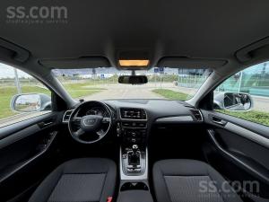 Pelēks Audi Q5 2012 Rēzekne, ar dzinēja tilpumu 2.00 L un nobraukumu 188 tūkst. km par 12990 €, foto 13 vietnē AUTOMOTO.COM.LV