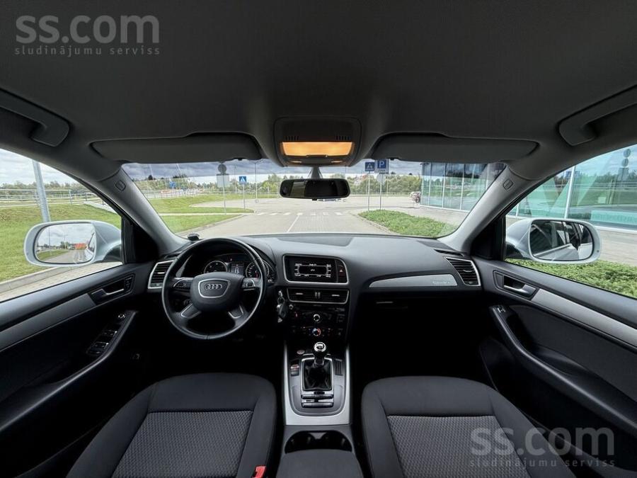 Pelēks Audi Q5 2012 Rēzekne, ar dzinēja tilpumu 2.00 L un nobraukumu 188 tūkst. km par 12990 €, foto 13 vietnē AUTOMOTO.COM.LV