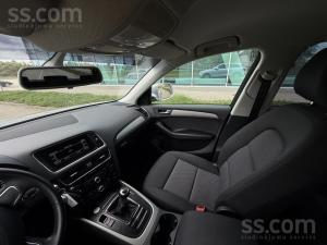 Pelēks Audi Q5 2012 Rēzekne, ar dzinēja tilpumu 2.00 L un nobraukumu 188 tūkst. km par 12990 €, foto 15 vietnē AUTOMOTO.COM.LV