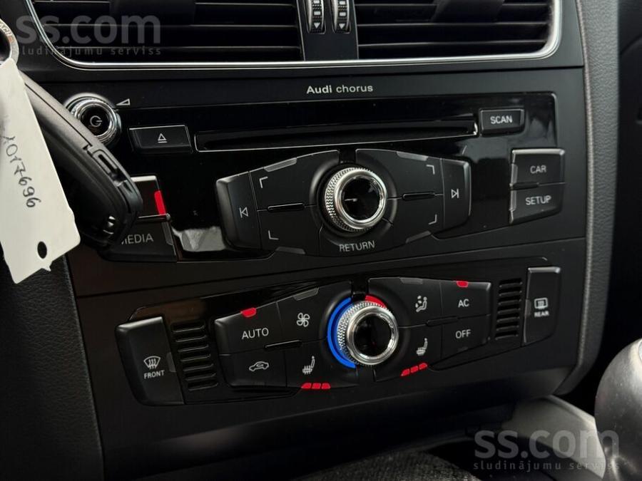 Pelēks Audi Q5 2012 Rēzekne, ar dzinēja tilpumu 2.00 L un nobraukumu 188 tūkst. km par 12990 €, foto 16 vietnē AUTOMOTO.COM.LV