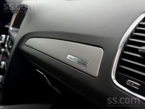 Pelēks Audi Q5 2012 Rēzekne, ar dzinēja tilpumu 2.00 L un nobraukumu 188 tūkst. km par 12990 €, foto 19 vietnē AUTOMOTO.COM.LV
