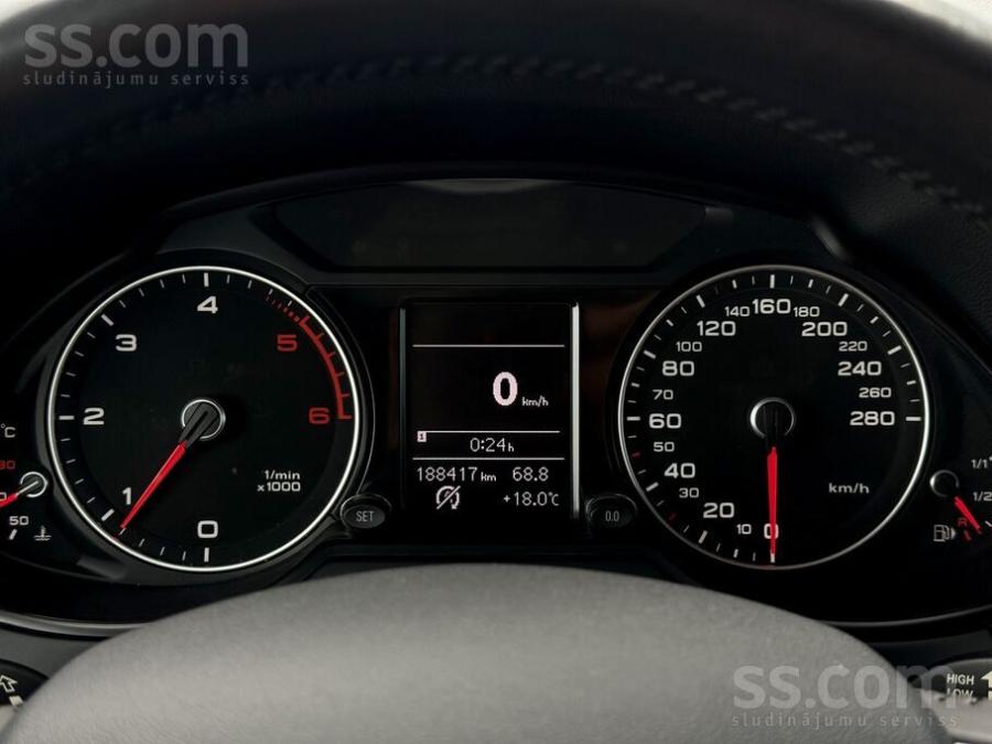 Pelēks Audi Q5 2012 Rēzekne, ar dzinēja tilpumu 2.00 L un nobraukumu 188 tūkst. km par 12990 €, foto 22 vietnē AUTOMOTO.COM.LV