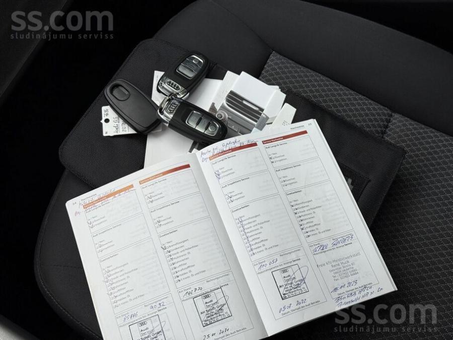 Pelēks Audi Q5 2012 Rēzekne, ar dzinēja tilpumu 2.00 L un nobraukumu 188 tūkst. km par 12990 €, foto 23 vietnē AUTOMOTO.COM.LV