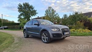 Grey Audi Q5 2012 in Jelgava, with an engine capacity of 3.00 L and mileage of 229 thousand km for 10650 €, photo 3 on AUTOMOTO.COM.LV