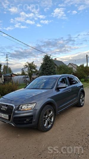 Grey Audi Q5 2012 in Jelgava, with an engine capacity of 3.00 L and mileage of 229 thousand km for 10650 €, photo 4 on AUTOMOTO.COM.LV