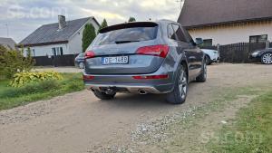 Grey Audi Q5 2012 in Jelgava, with an engine capacity of 3.00 L and mileage of 229 thousand km for 10650 €, photo 6 on AUTOMOTO.COM.LV